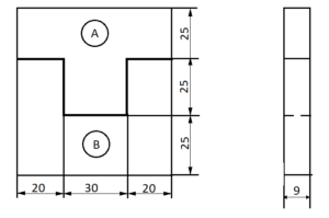 ITI Fitter 1st Year Practical Question Paper 08/03/2022 - NCVT MIS