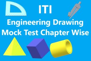 ITI Engineering Drawing 1st Year Mock Test 2025 - NCVT MIS
