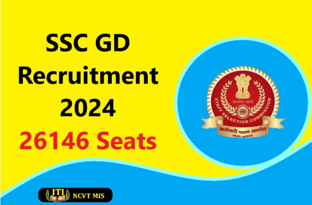 SSC GD Recruitment 2024 Correction Link NCVT MIS SSC GD Recruitment 2024 Correction Link NCVT MIS